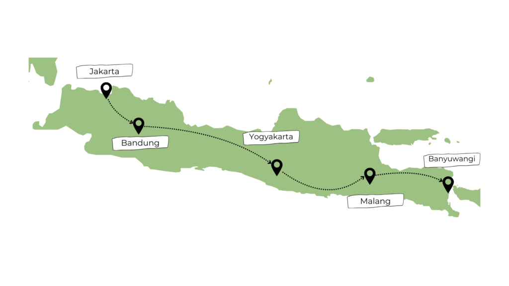 2 Weeks In Java, Indonesia: The Best Java Itinerary